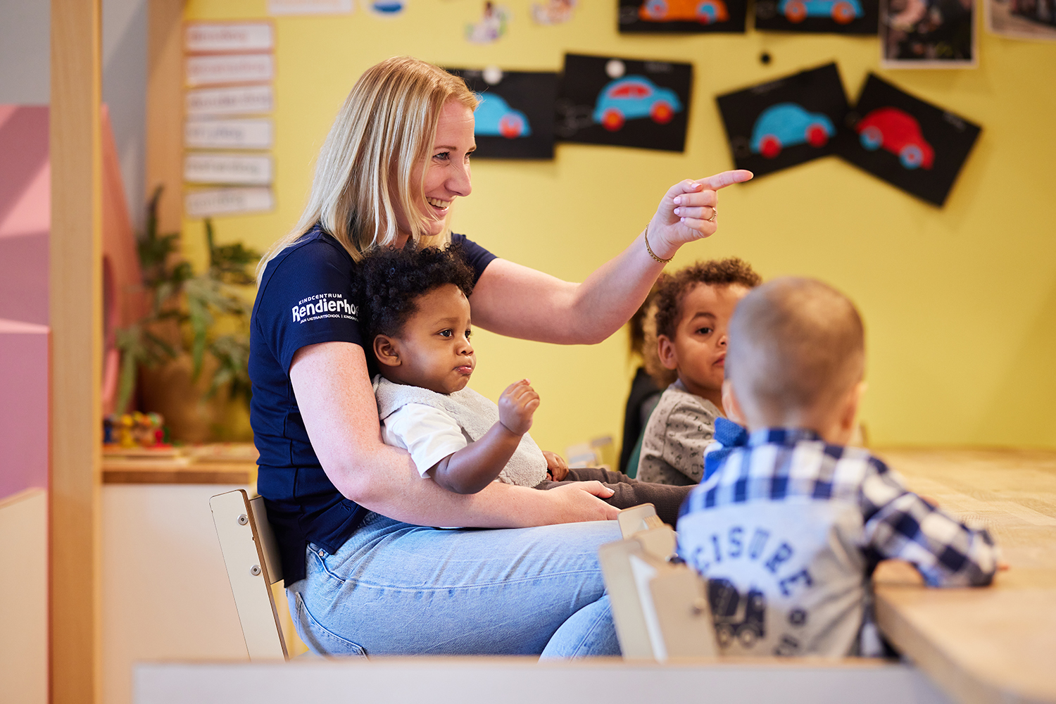 Vacatures kinderopvang en primair onderwijs Tilburg | Kinderstad